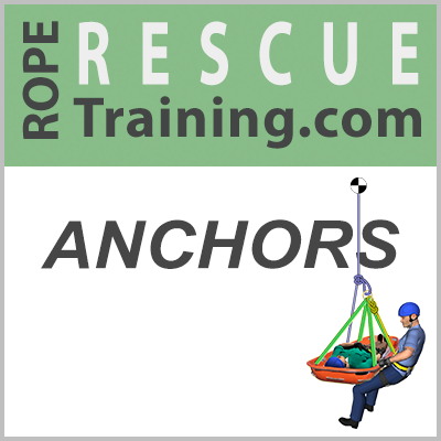 Rope Rescue Anchors (examples)