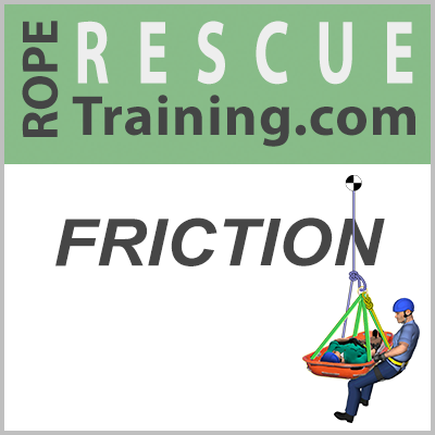 Rope Rescue Raising Friction