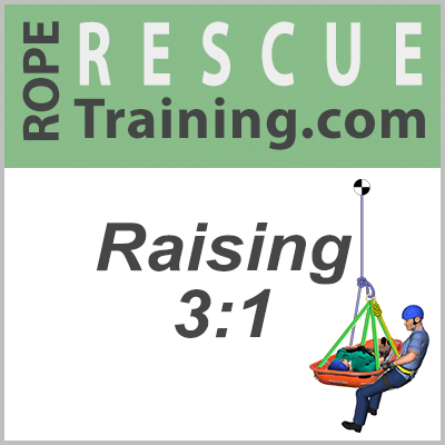 Rope Rescue 3:1 System