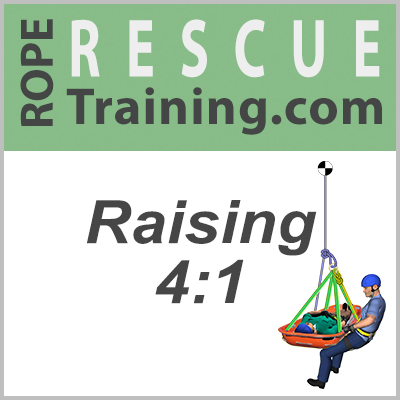 Rope Rescue 4:1 System